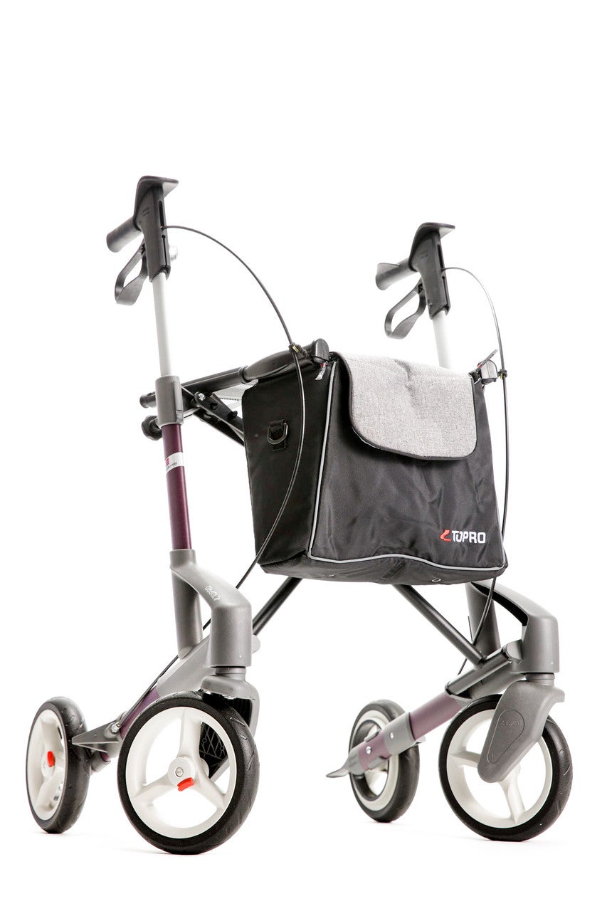 Troja 5G Modern Rollator (Floor Model) | Aging In Place Store